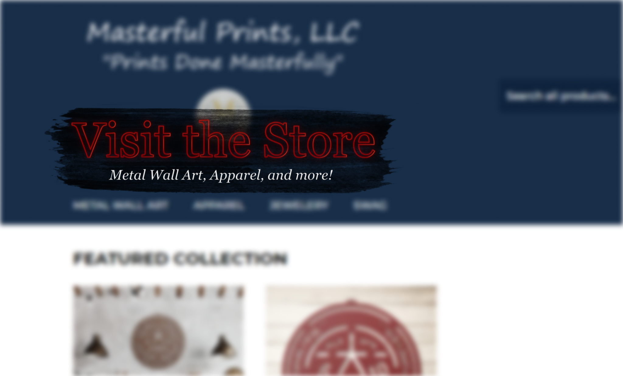 Masterful Prints, LLC - Prints done masterfully!